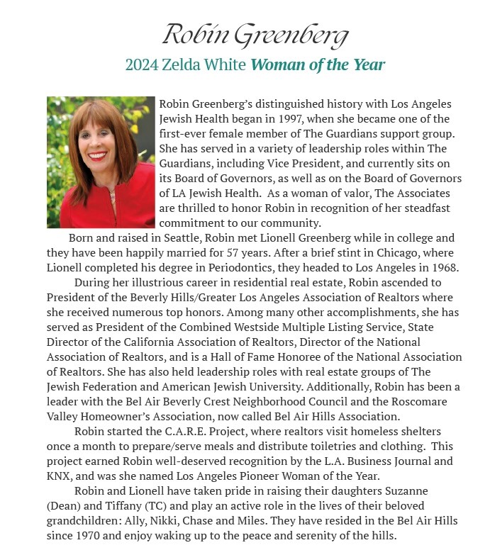 Tree of Life Luncheon 2024 – The Associates of LAJHealth